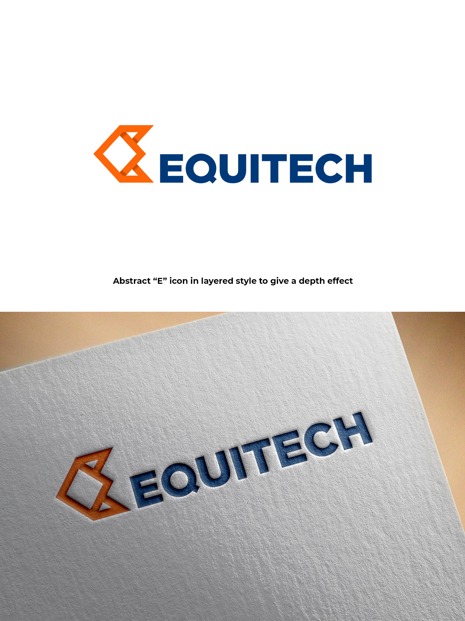 Logo Design for EQUITECH by Arun 25 | Design #25457948