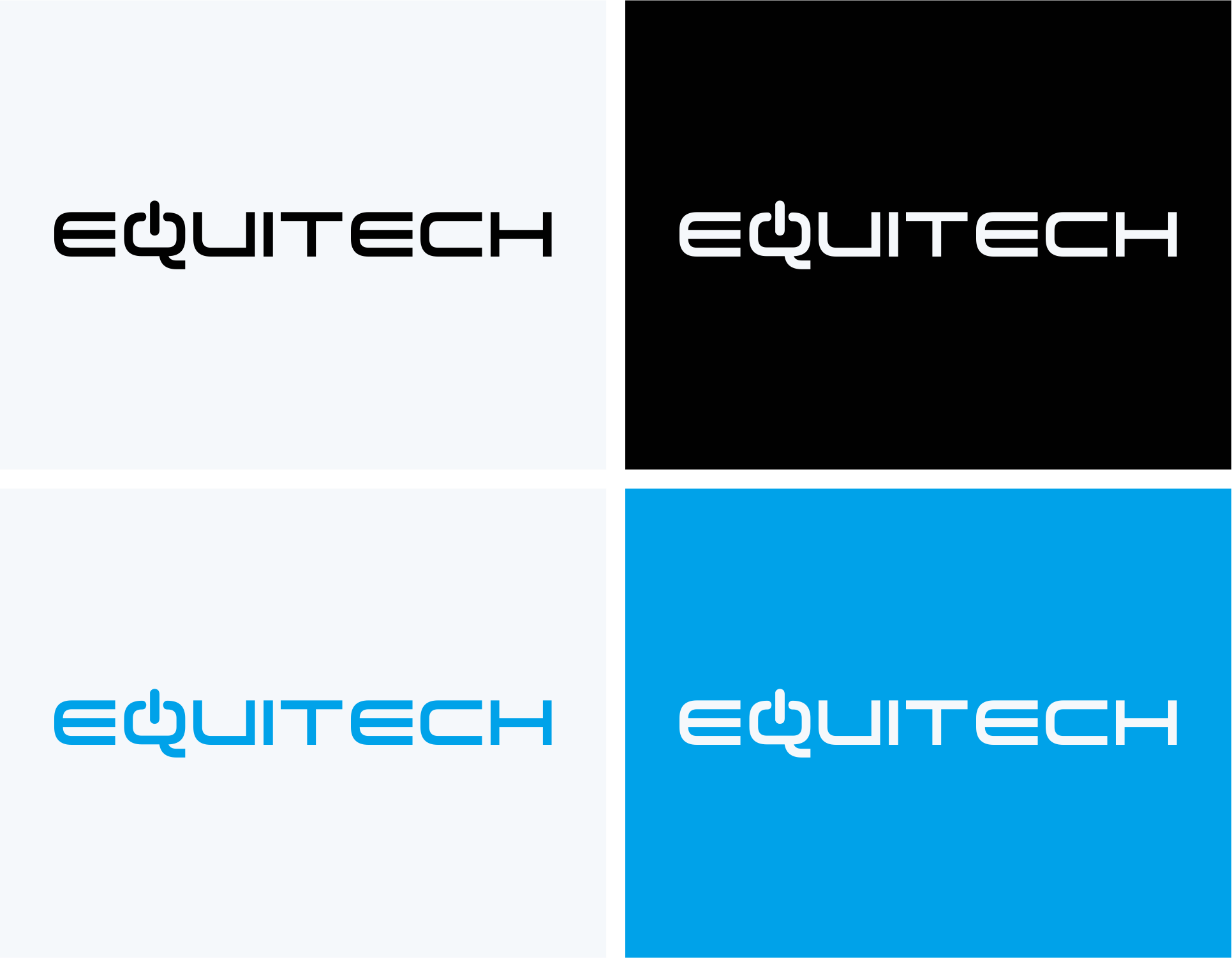 Logo Design for EQUITECH by wisualofart studio | Design #25455707