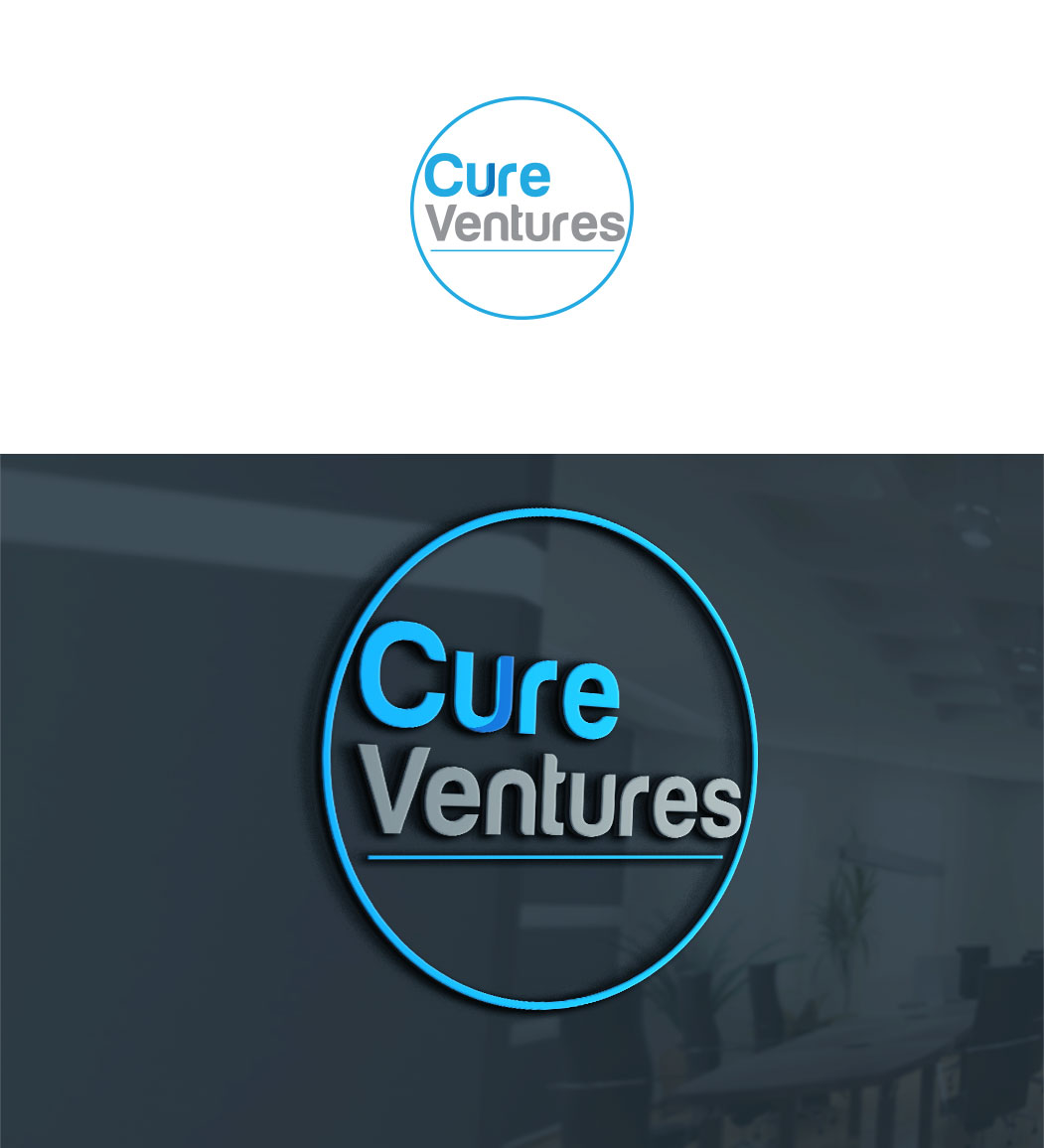 Professional, Bold Logo Design for Cure Ventures by design new | Design ...