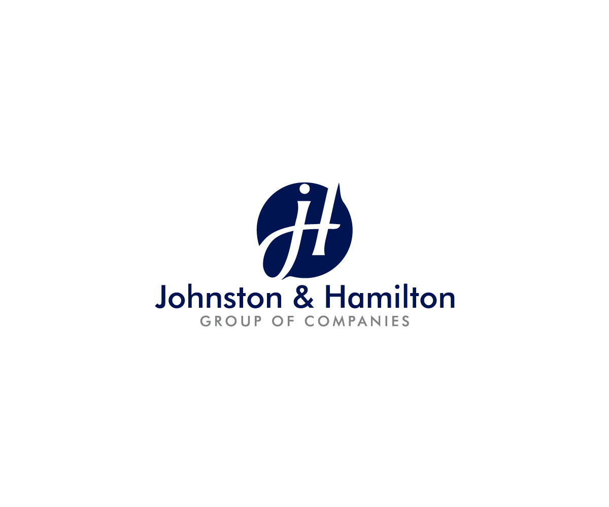 Logo Design for Johnston & Hamilton Group of Companies by Jhon Robert ...