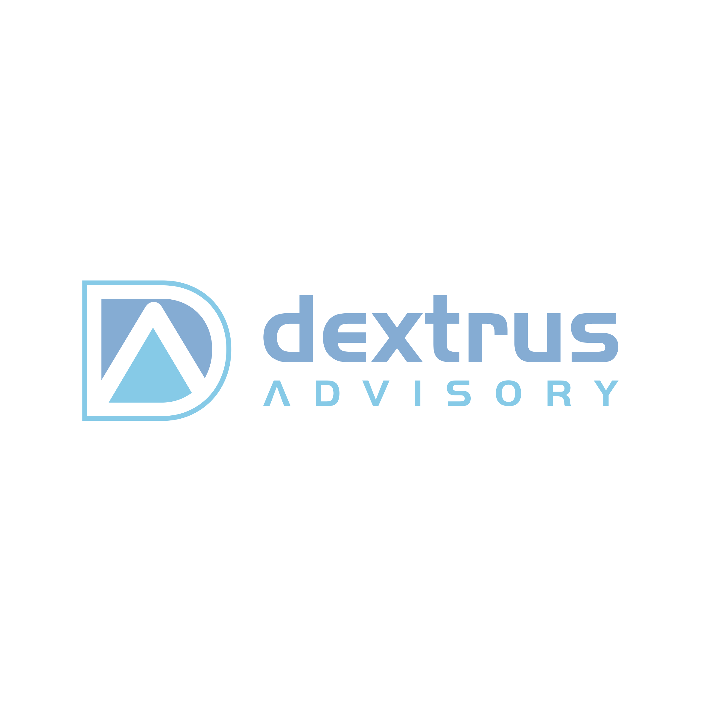 Modern, Serious, Consulting Logo Design for dextrus advisory by eugenv ...
