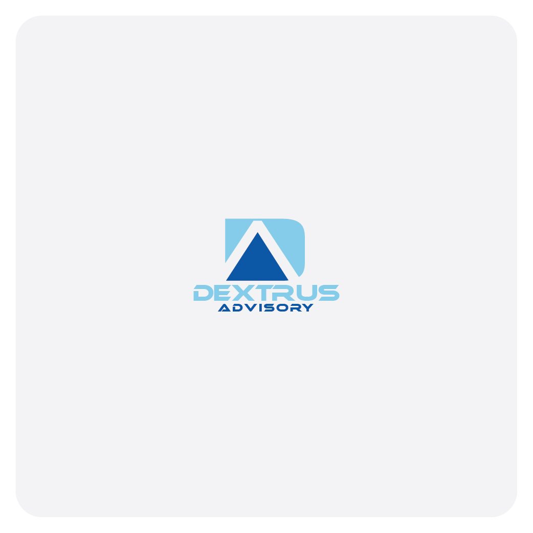 Modern, Serious, Consulting Logo Design for dextrus advisory by Maxo ...