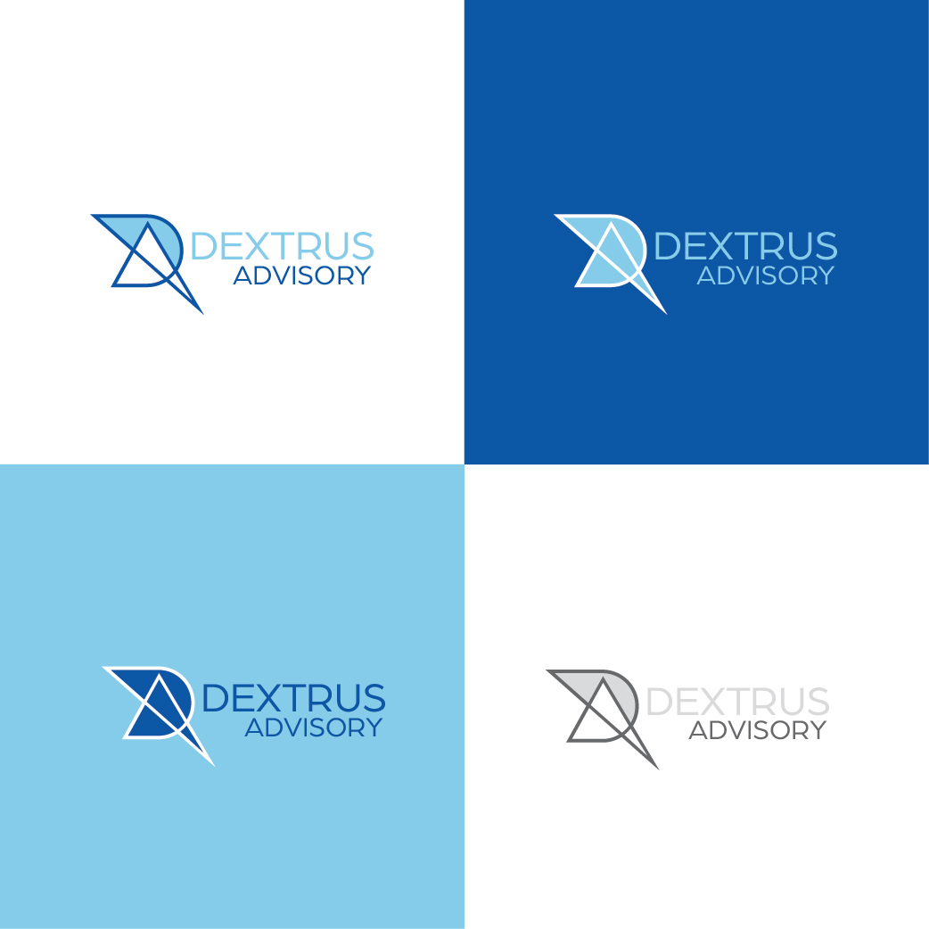 Modern, Serious, Consulting Logo Design for dextrus advisory by Maxo ...