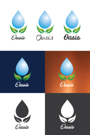 Oasis Logos | 222 Custom Oasis Logo Designs