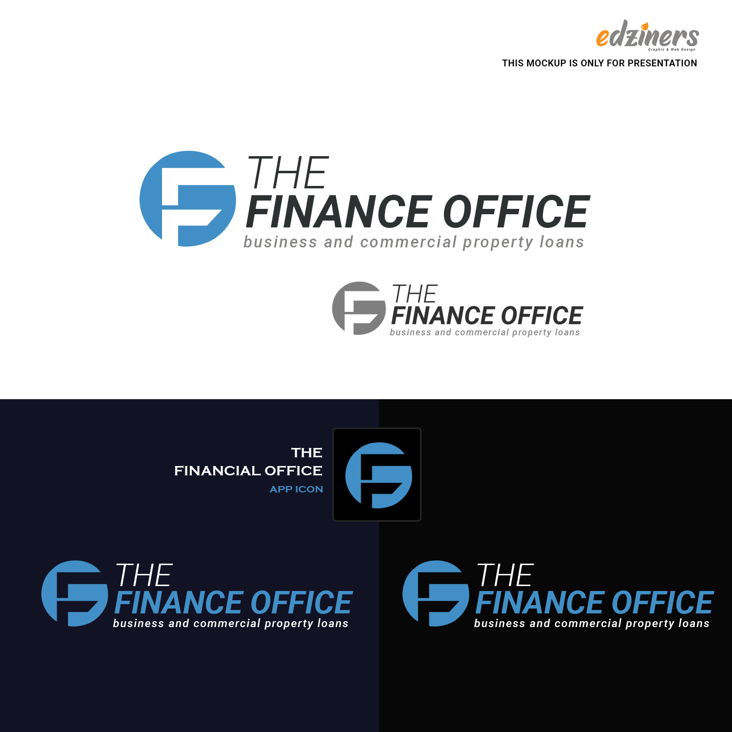 Professional, Elegant, Finance Logo Design for "The Finance Office" by ...