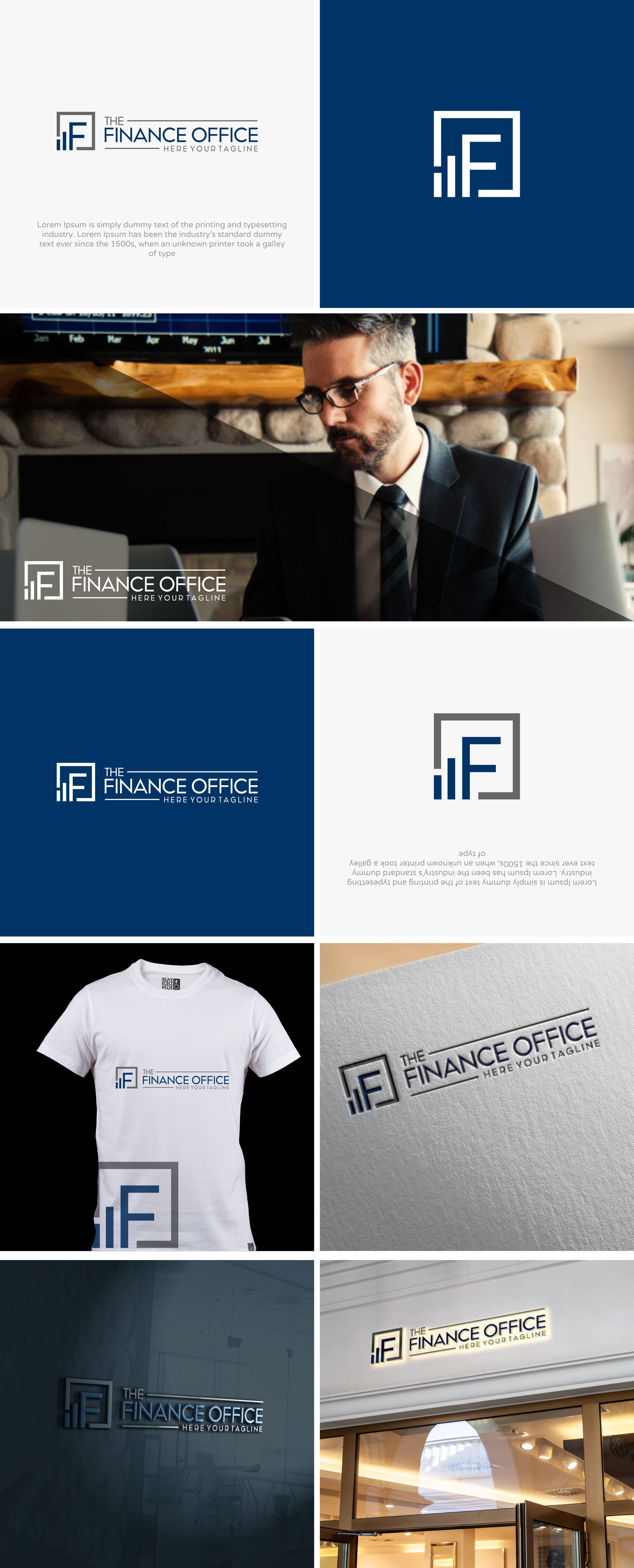 Professional, Elegant, Finance Logo Design for "The Finance Office" by ...