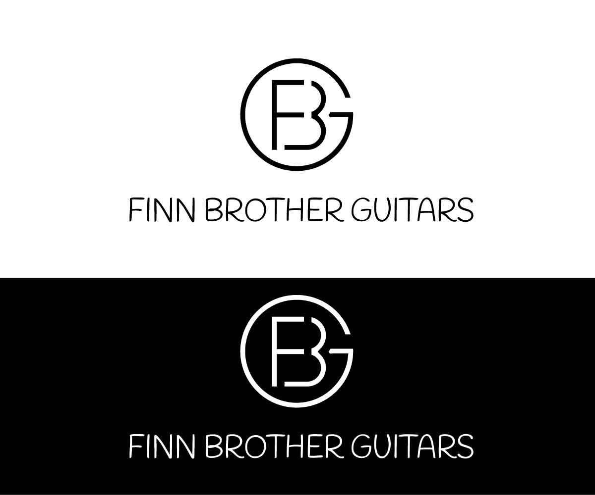 Upmarket, Elegant Logo Design for Finn Brothers Guitars or Finn Bros ...