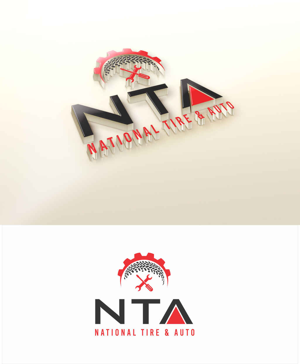 Logo Design for NTA National Tire & Auto by SAA Pro | Design #25469618