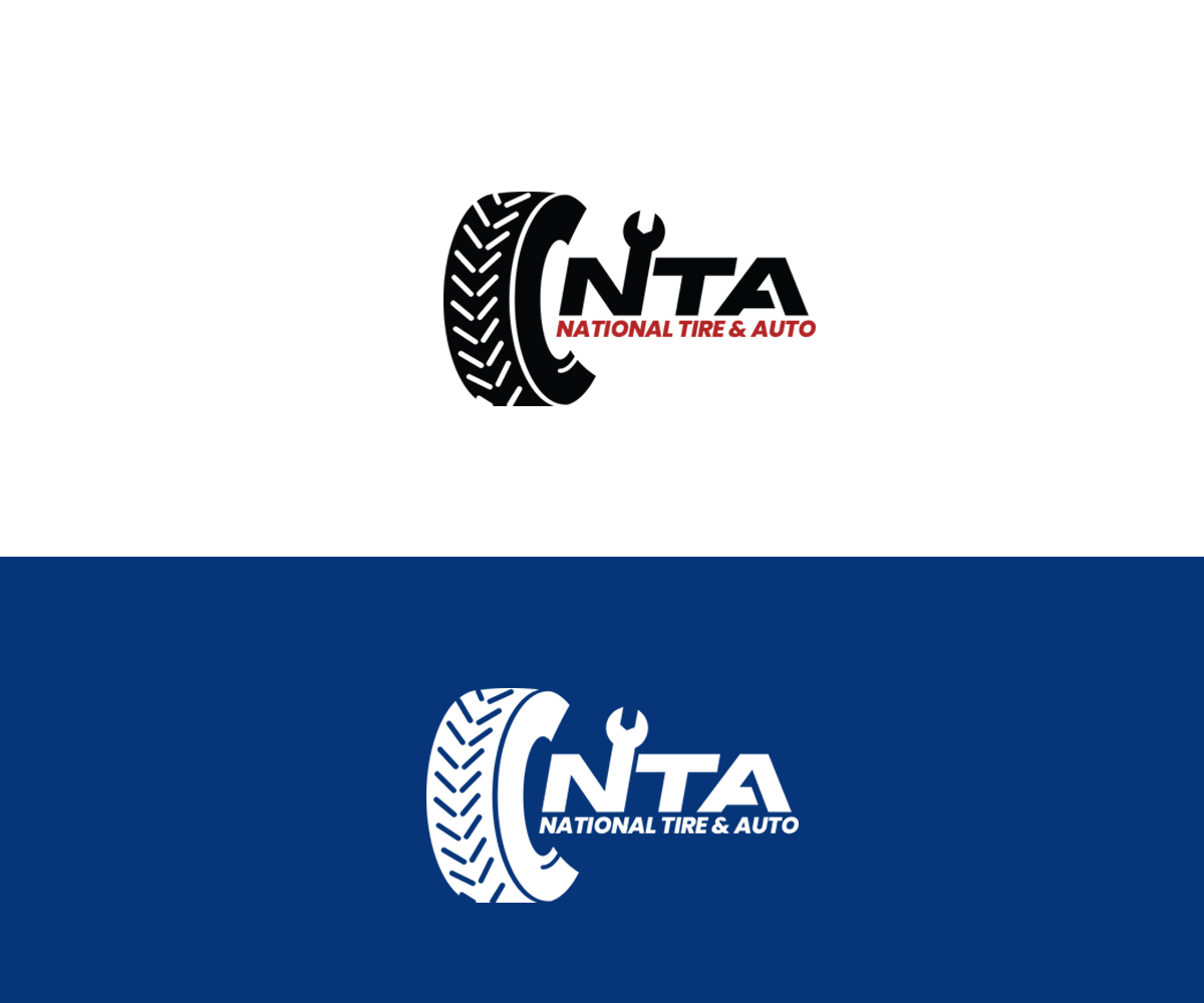 Logo Design for NTA National Tire & Auto by Graphicsbox | Design #25463745