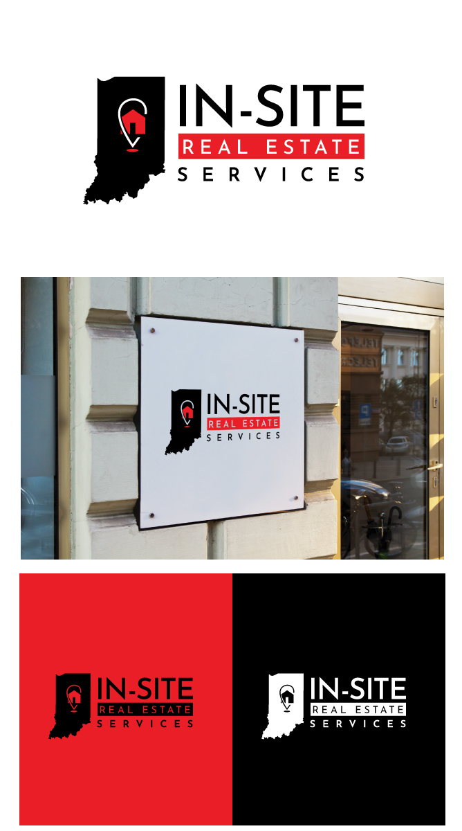Serious, Professional, Real Estate Agent Logo Design for IN-Site Real ...