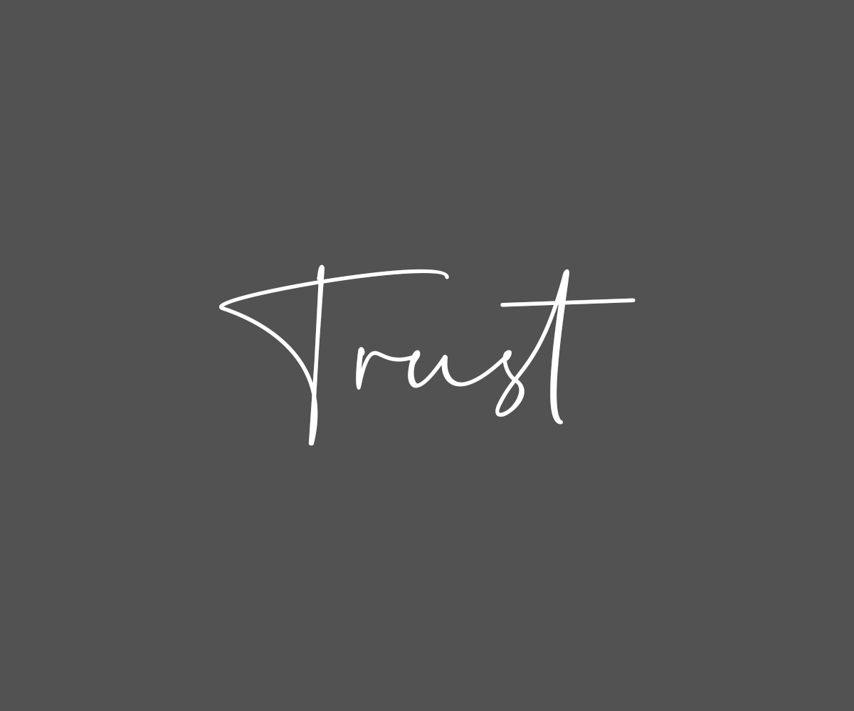 Logo Design for trust by Sajeeda | Design #25470821