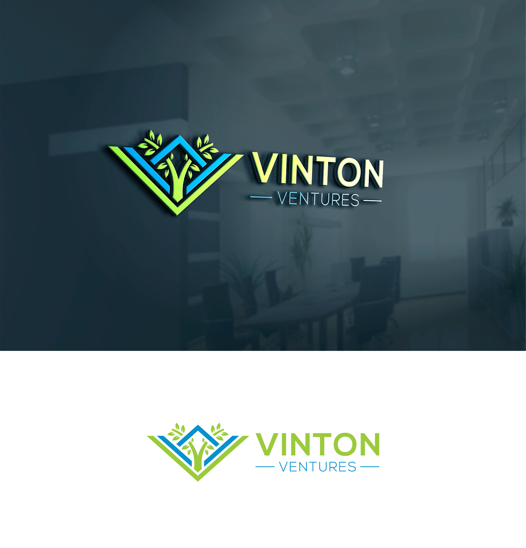 Rental Logo Design for Vinton Ventures by sushsharma99 | Design #25484807