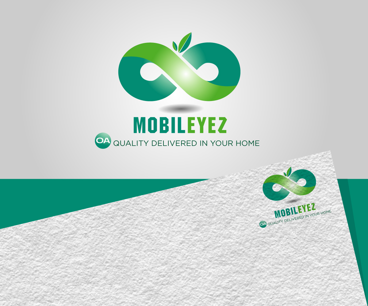 Optometrist Logo Design for OA Quality delivered in your home by Jay ...
