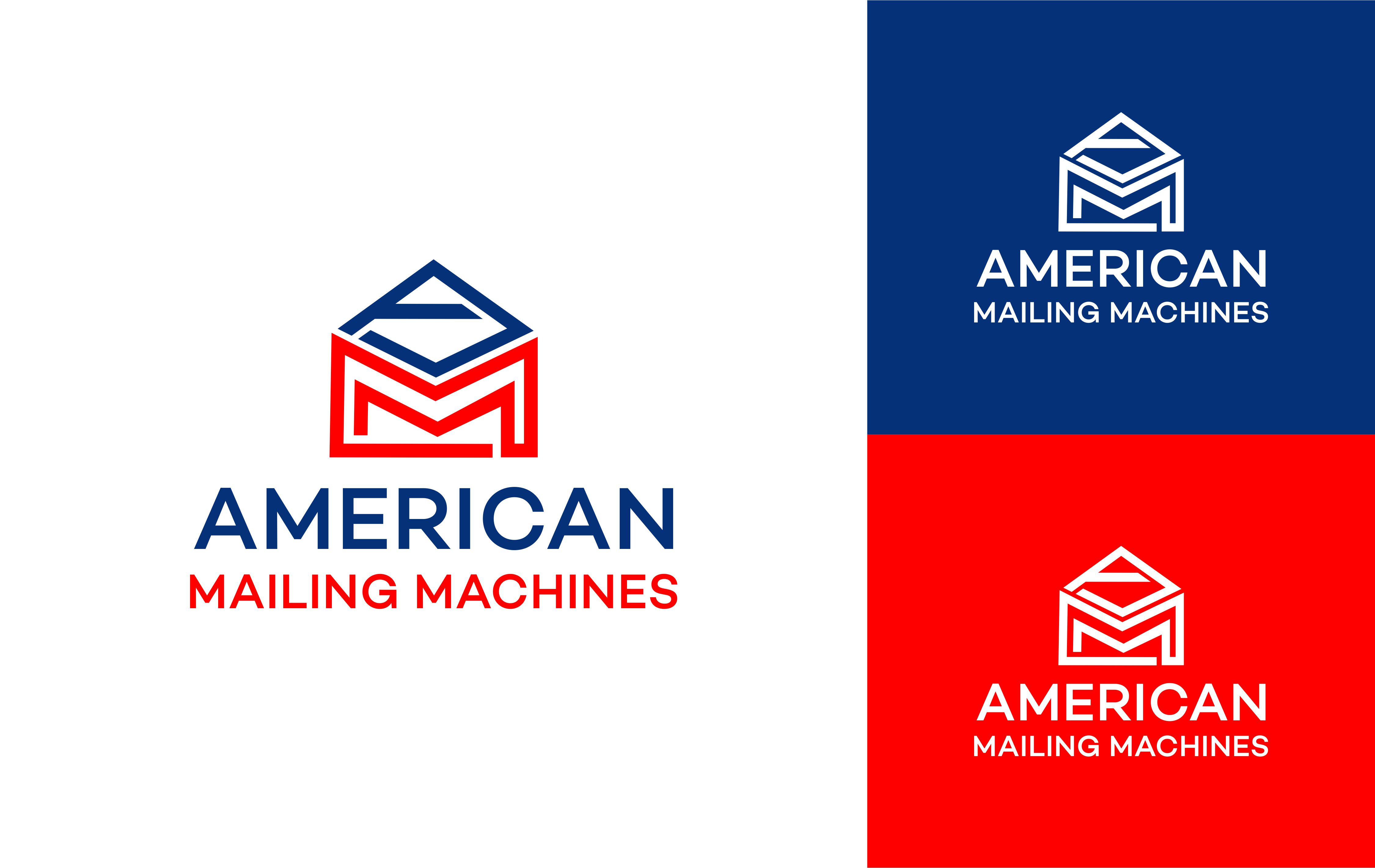 Bold, Professional Logo Design for American Mailing Machines by Sarah ...