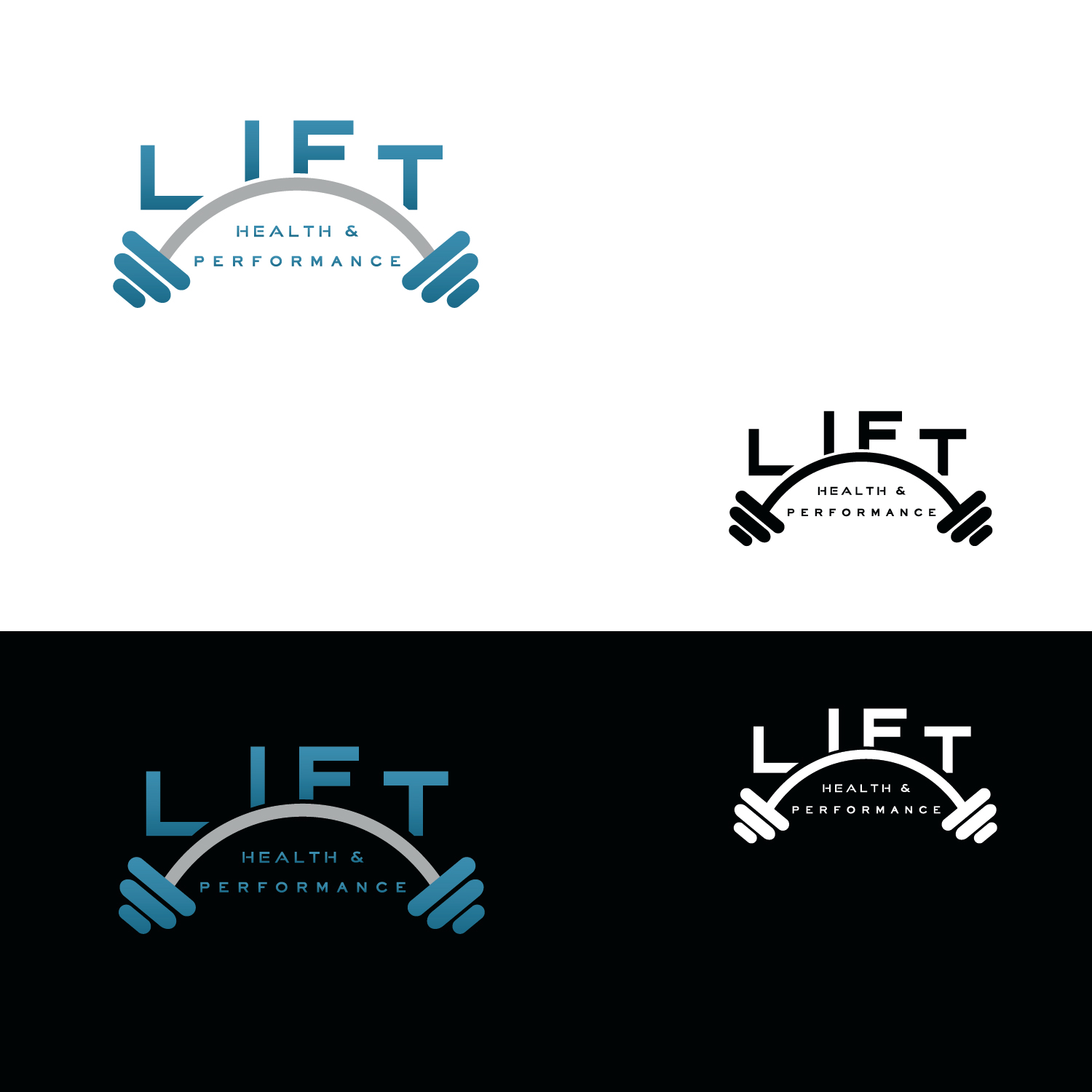 Bold, Serious Logo Design for LIFT Health & Performance by ...