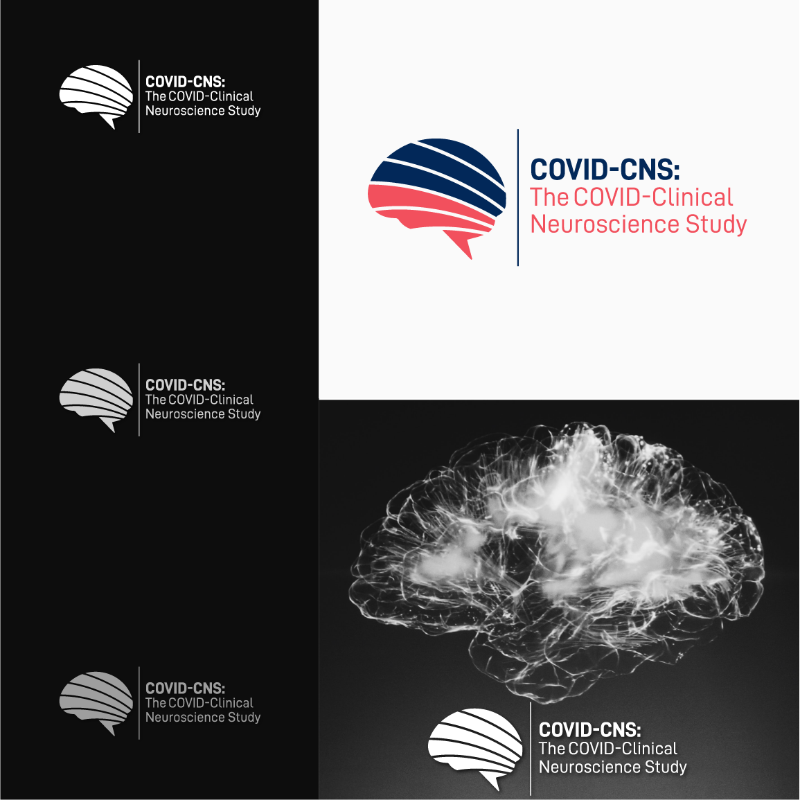 Serious, Professional Logo Design for COVID-CNS: The COVID-Clinical ...