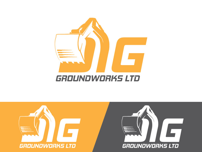 Logo Design for Dig Groundworks LTD by alpha hop | Design #25485519