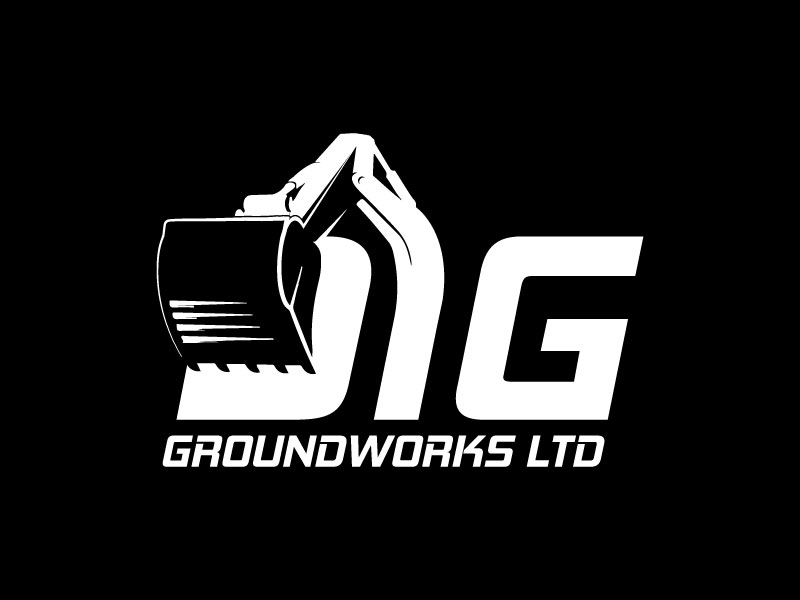 Logo Design for Dig Groundworks LTD by alpha hop | Design #25497476