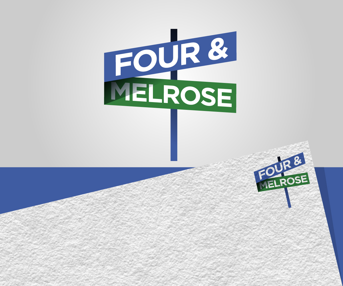 Logo Design for Four & Melrose by Jay Design | Design #25489216