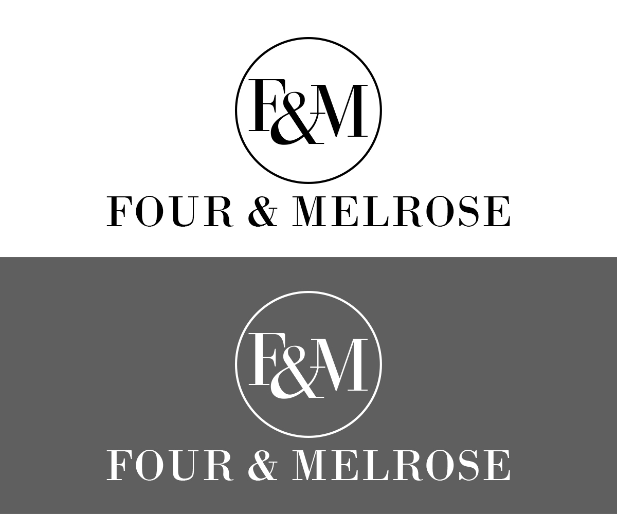 Logo Design for Four & Melrose by Olivia mary | Design #25482395