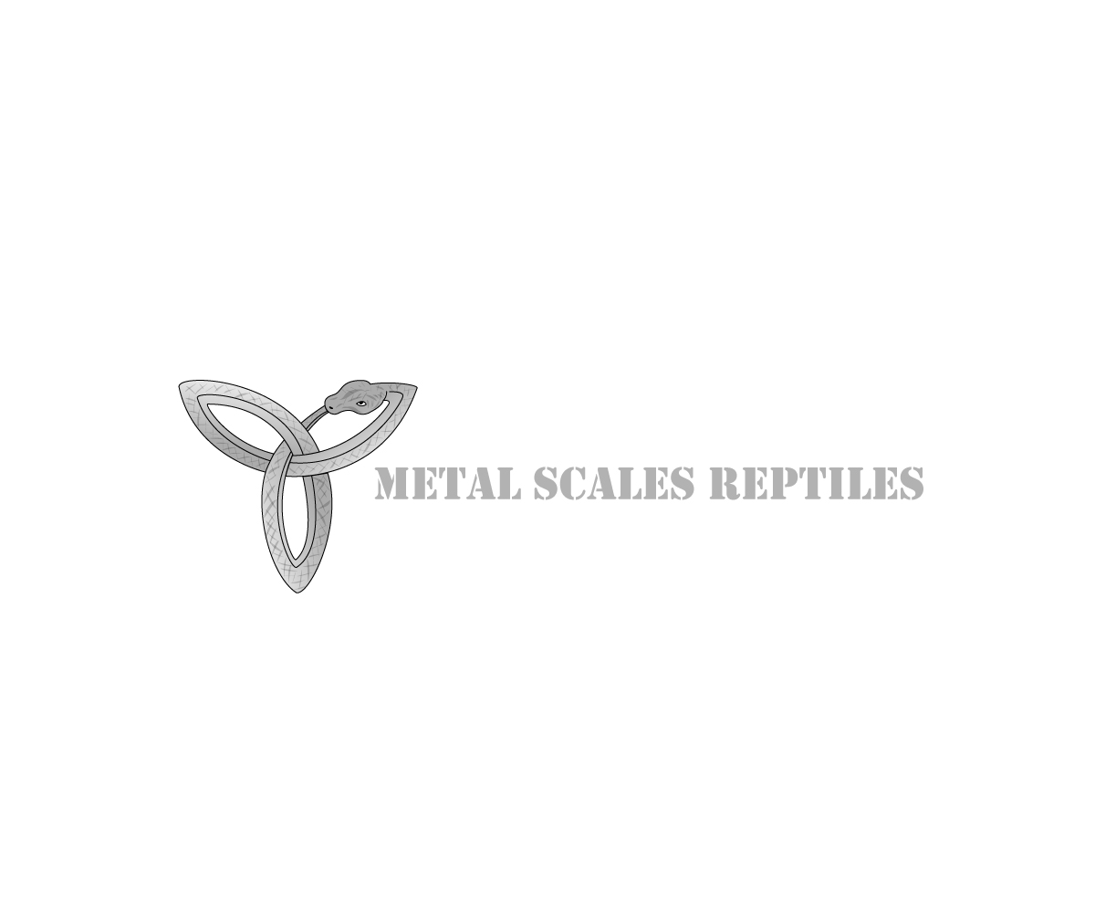 Bold, Professional, Pet Logo Design for Metal Scales Reptiles by Jay ...