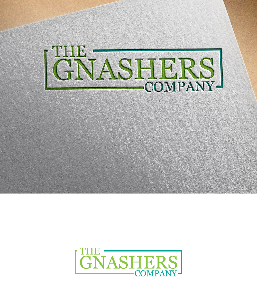 Elegant, Upmarket Logo Design for The Gnashers Company by aleezastudio ...