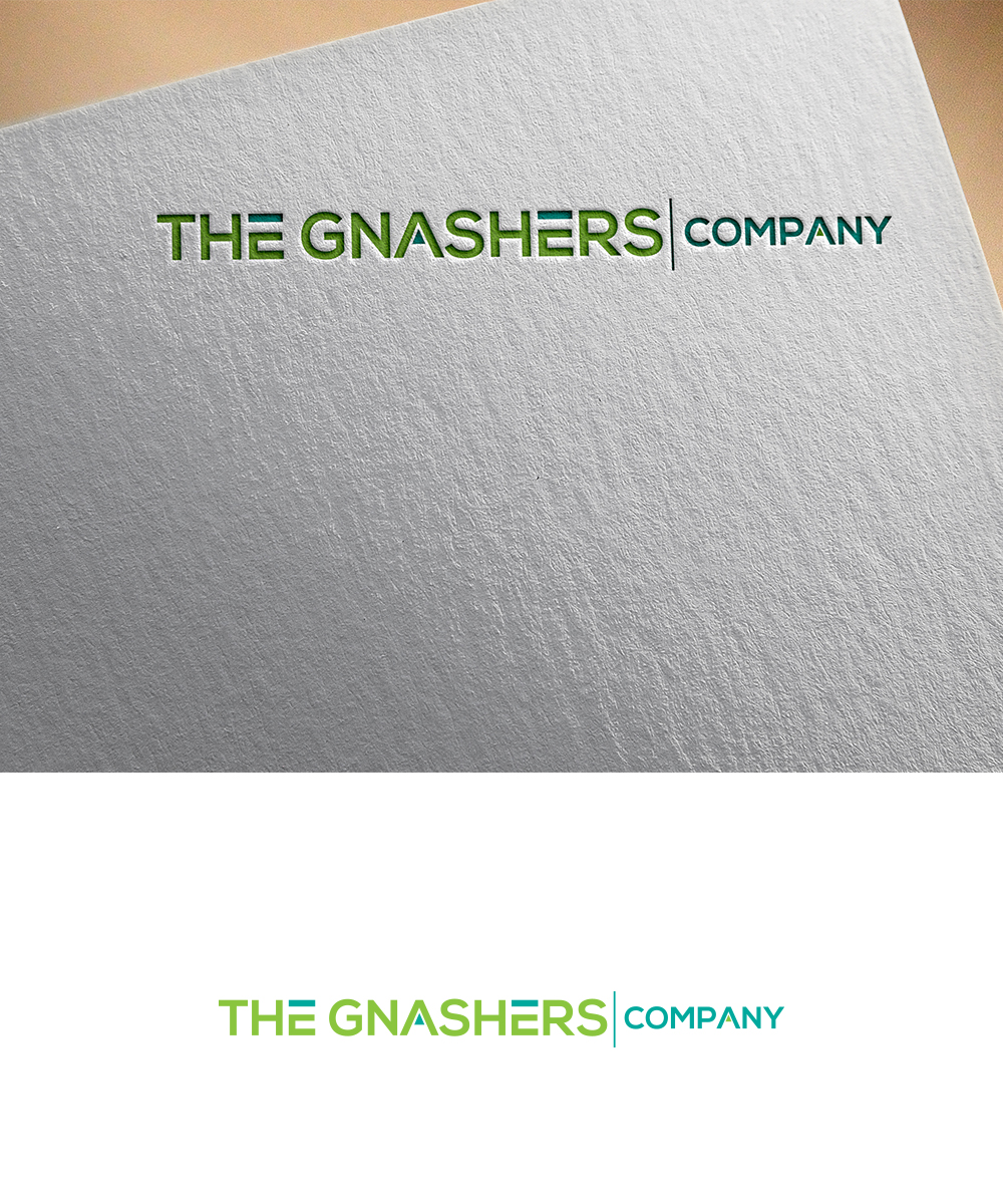 Elegant, Upmarket Logo Design for The Gnashers Company by aleezastudio ...