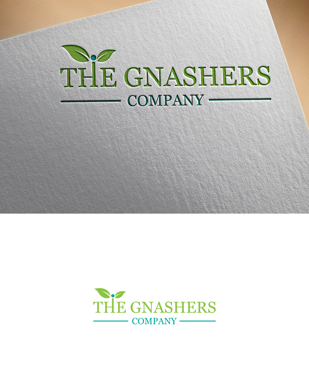 Elegant, Upmarket Logo Design for The Gnashers Company by aleezastudio ...