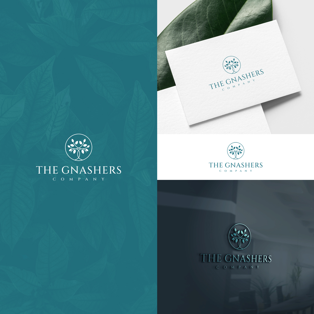 Elegant, Upmarket Logo Design for The Gnashers Company by De Zeel ...