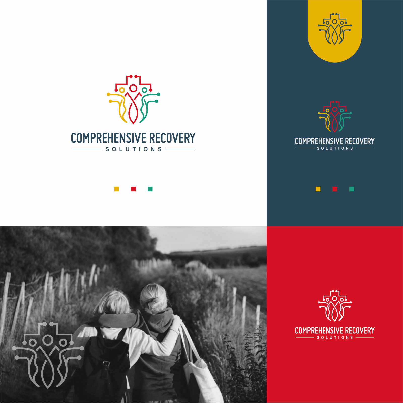 Bold, Serious, Entrepreneur Logo Design for Comprehensive RECOVERY ...