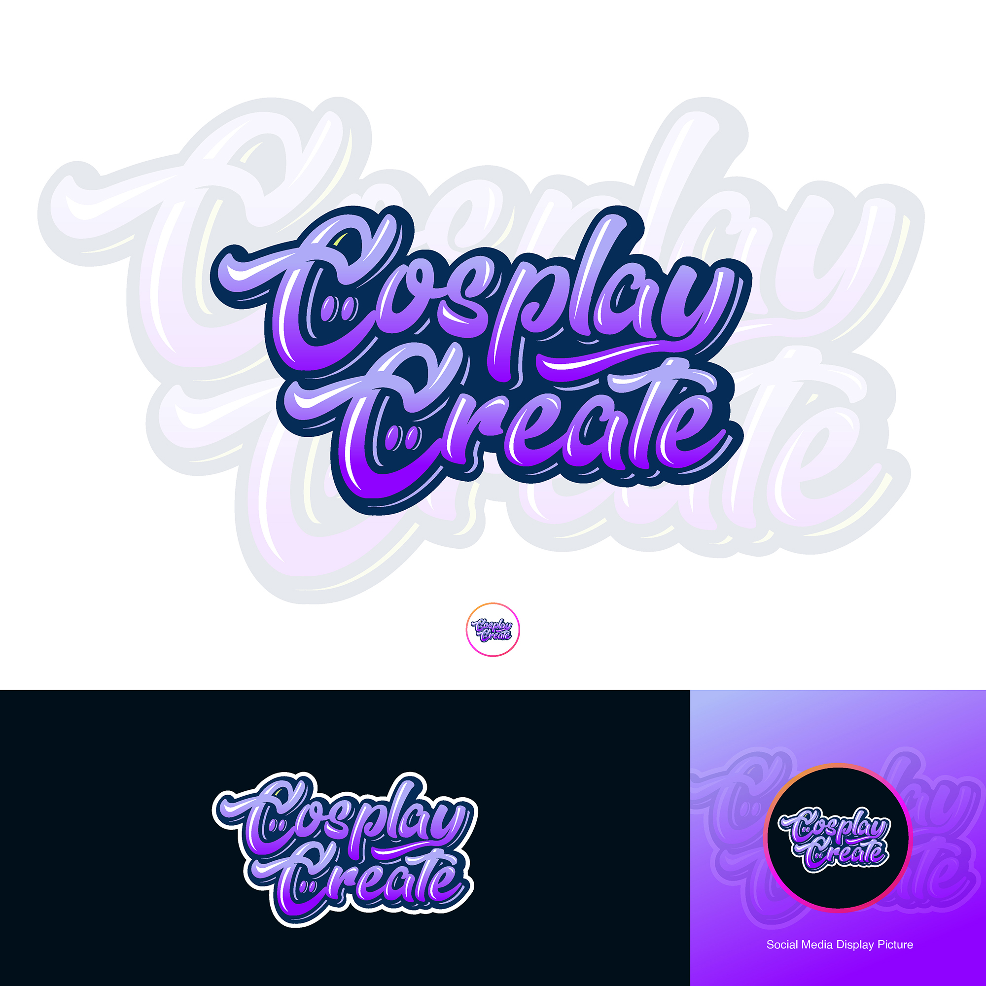 Playful, Modern, Online Shopping Logo Design for Cosplay Create by ...