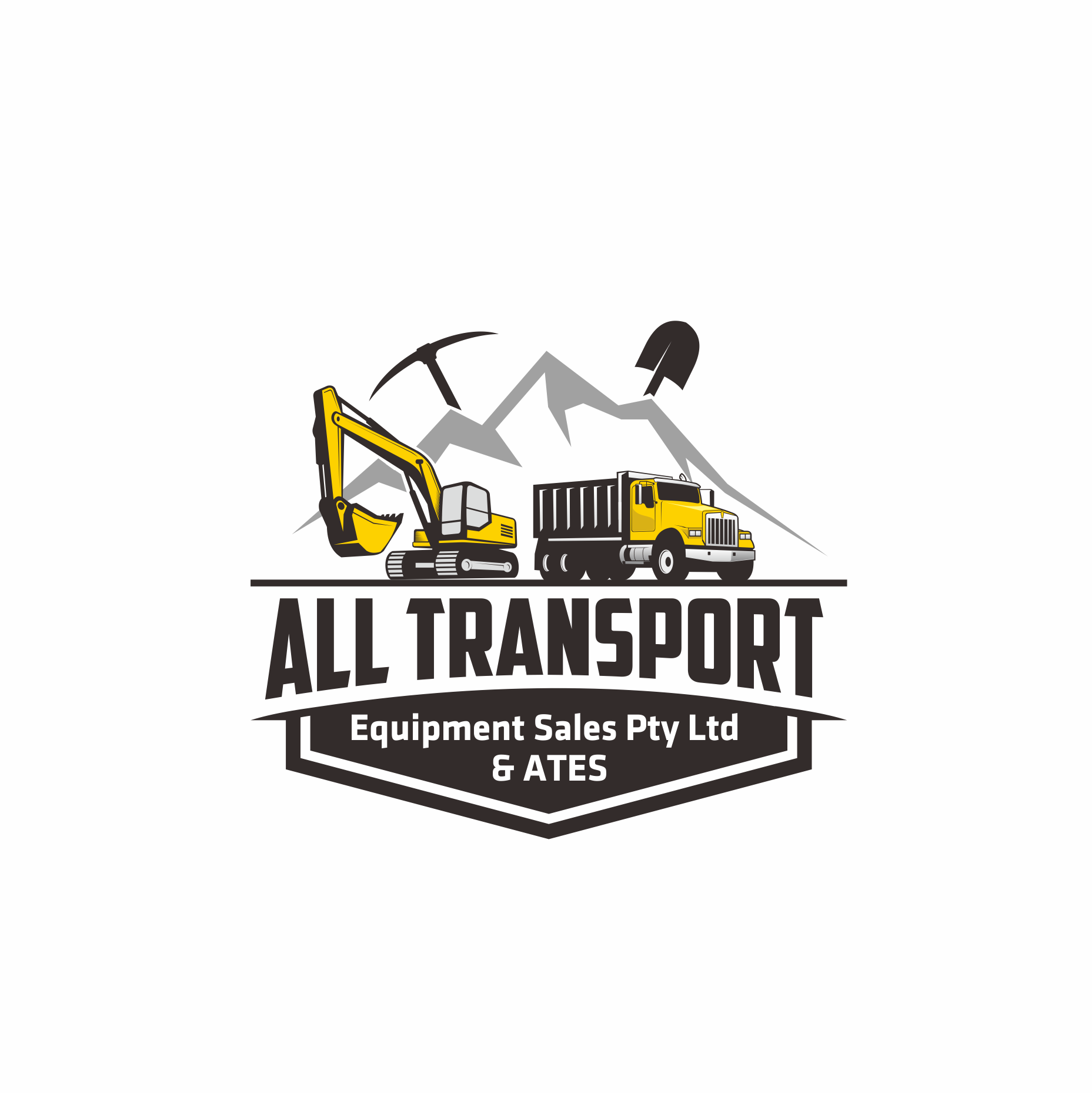 Logo Design for All Transport Equipment Sales Pty Ltd and ATES by ...