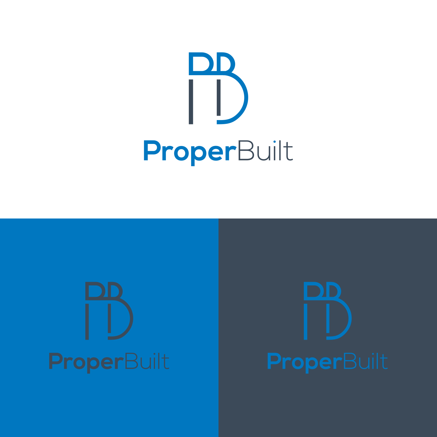 Logo Design for ProperBuilt by shelot | Design #25484786