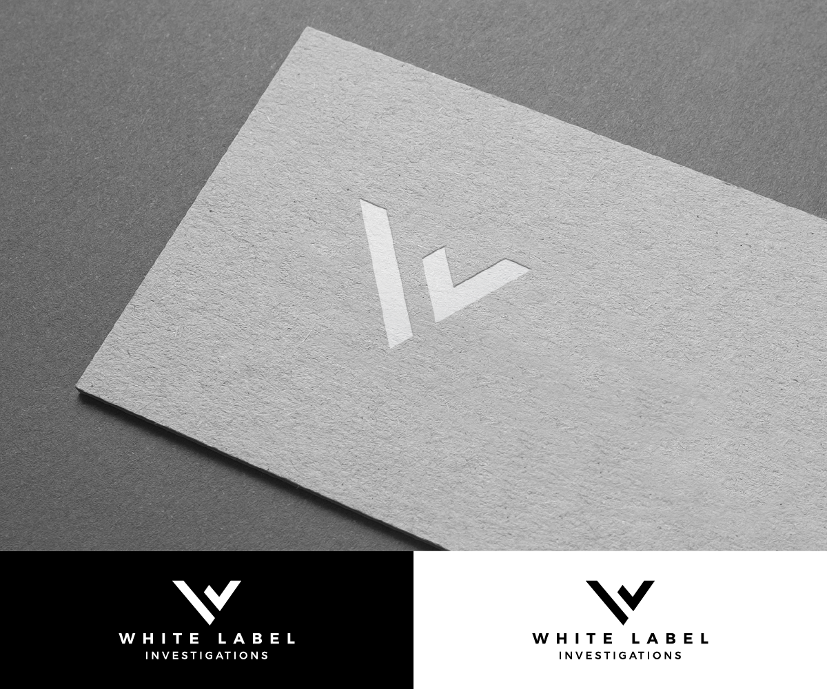 Logo Design for White Label Investigations / White Label / WL by ...
