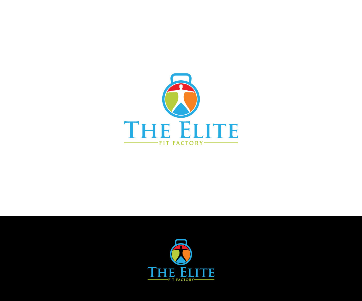Health And Wellness Logo Design for The Elite Fit Factory by Ochieng ...