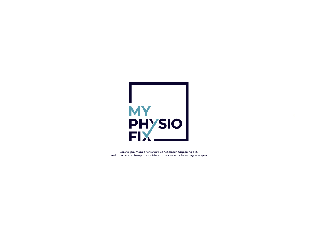 Physiotherapy Practice | 38 Logo Designs for My Physio Fix or MPF
