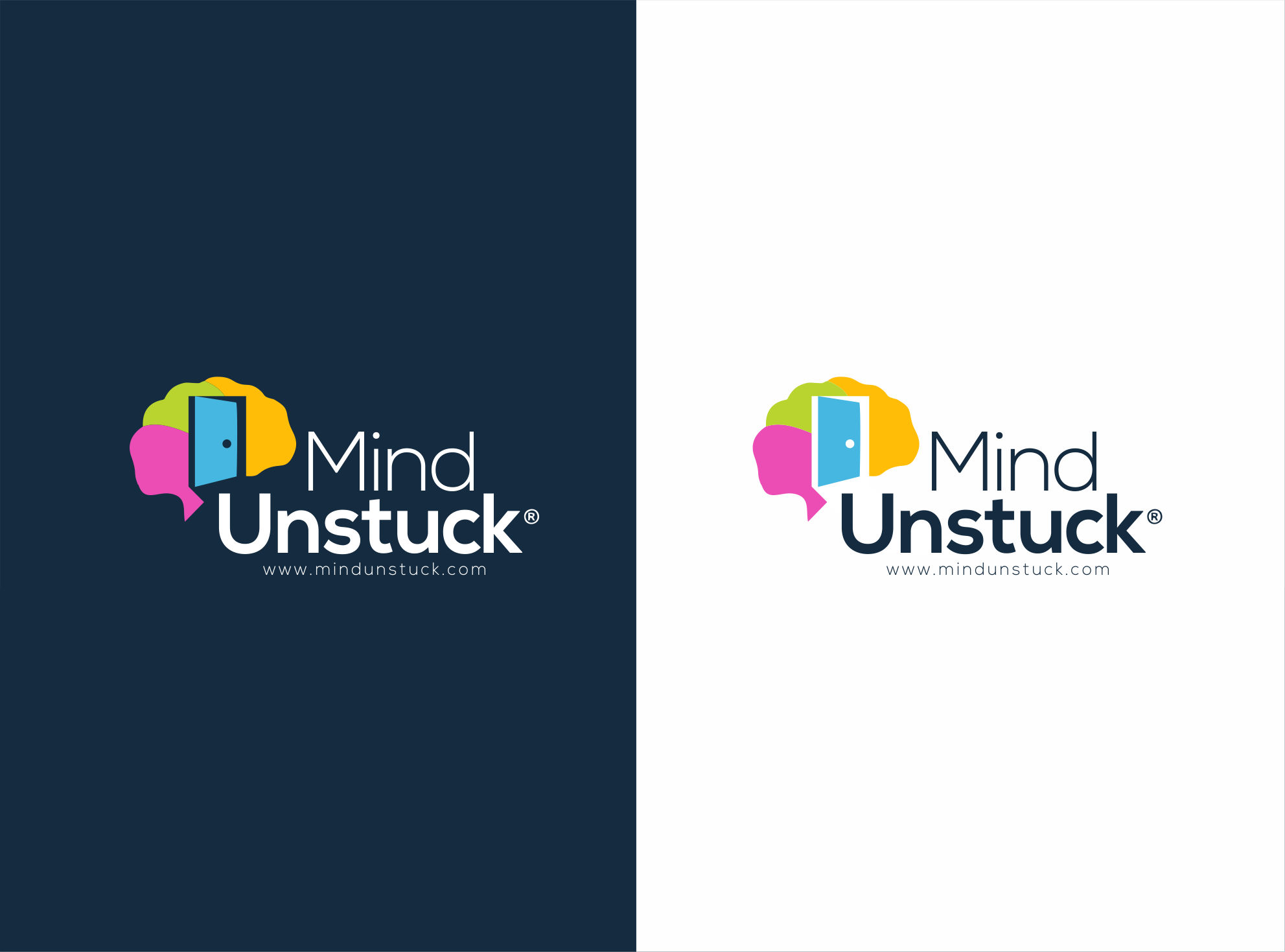 Personable, Modern, Mental Health Logo Design for Mind Unstuck by ...