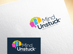 Design Mind Unstuck Logo | 12 Logo Designs for Mind Unstuck