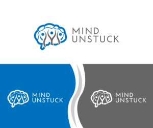 Design Mind Unstuck Logo | 12 Logo Designs for Mind Unstuck