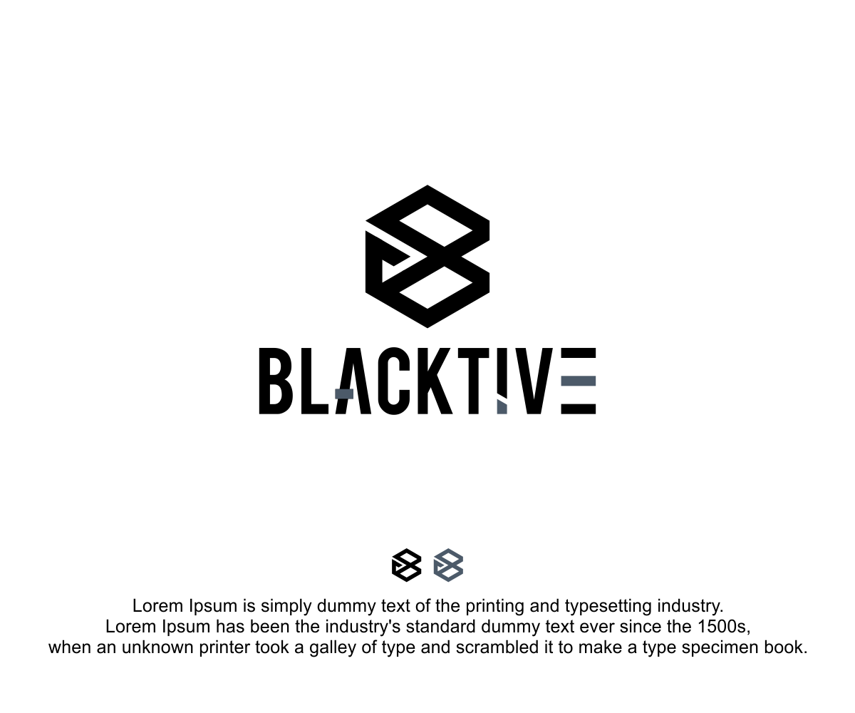 Logo Design for Blacktive by Trestan | Design #25498800