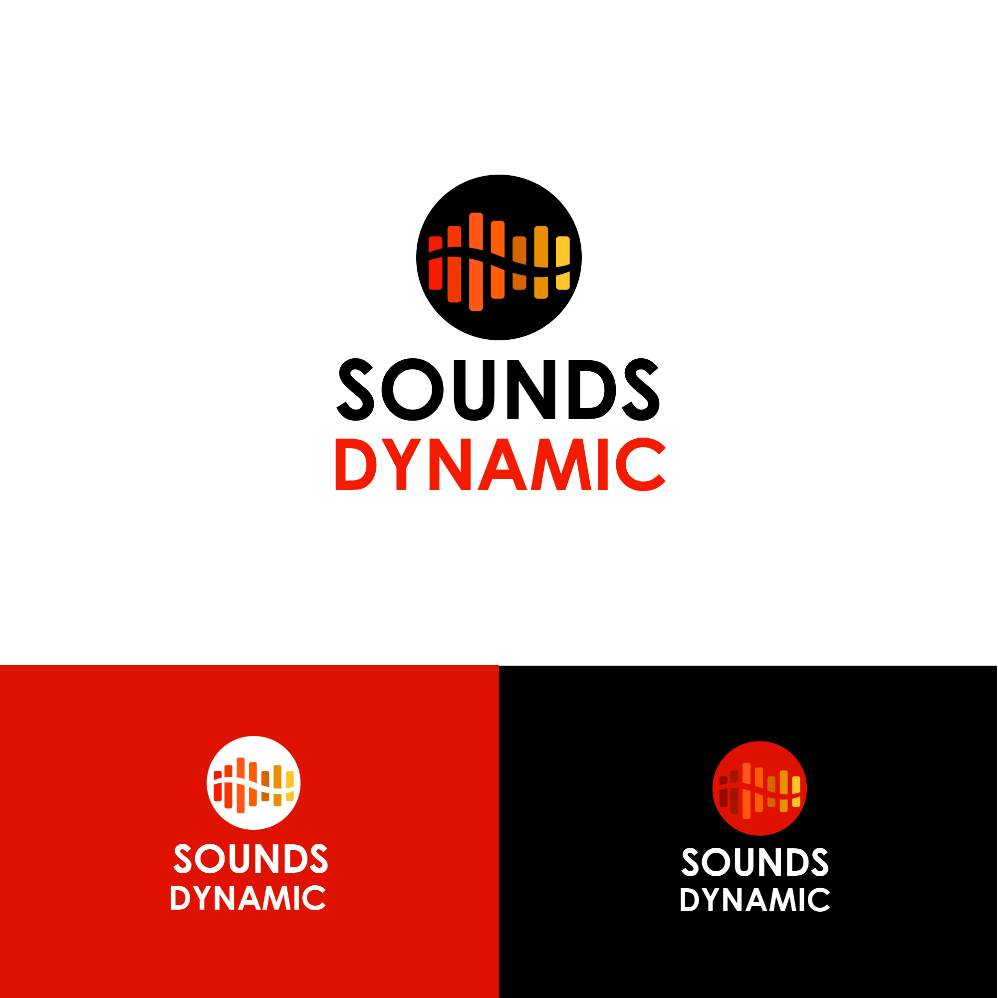 Serious, Professional, Technical Service Logo Design for Sounds Dynamic ...