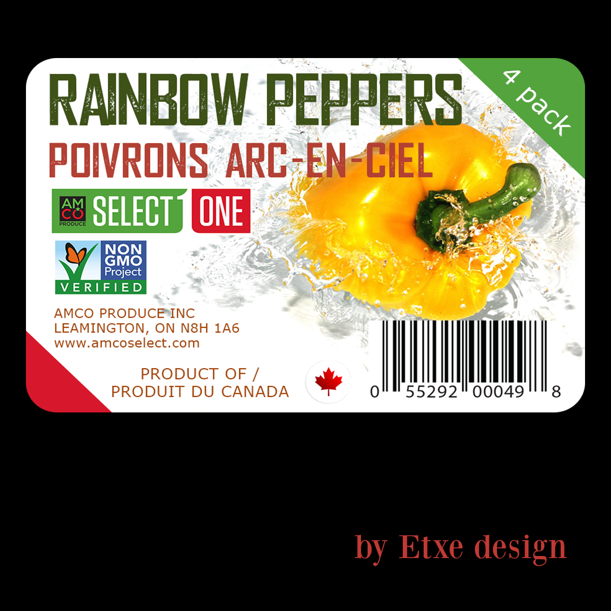 Elegant, Serious, Agriculture Label Design for a Company by etxe ...