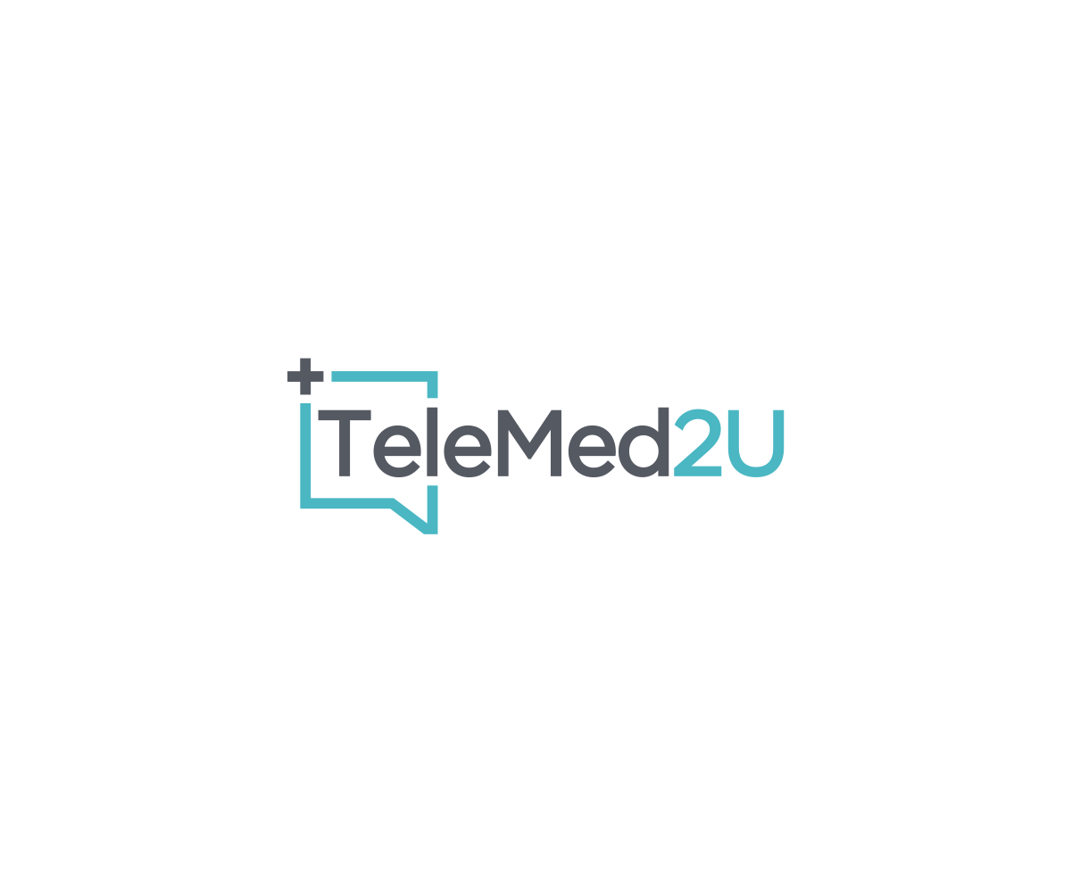 Elegant, Serious Logo Design for TeleMed2U by .Ashu. | Design #25500909
