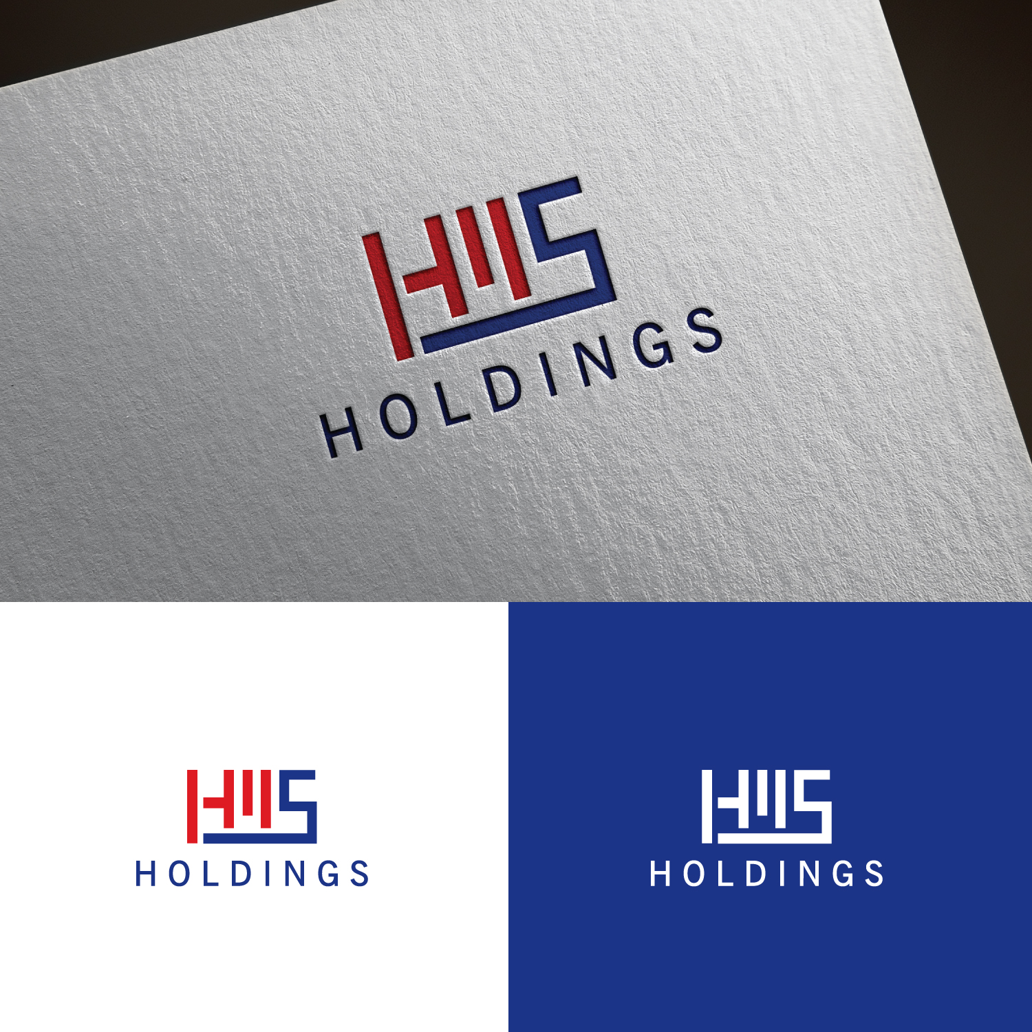 Logo Design for HMS Holdings by sankar999 | Design #25505480