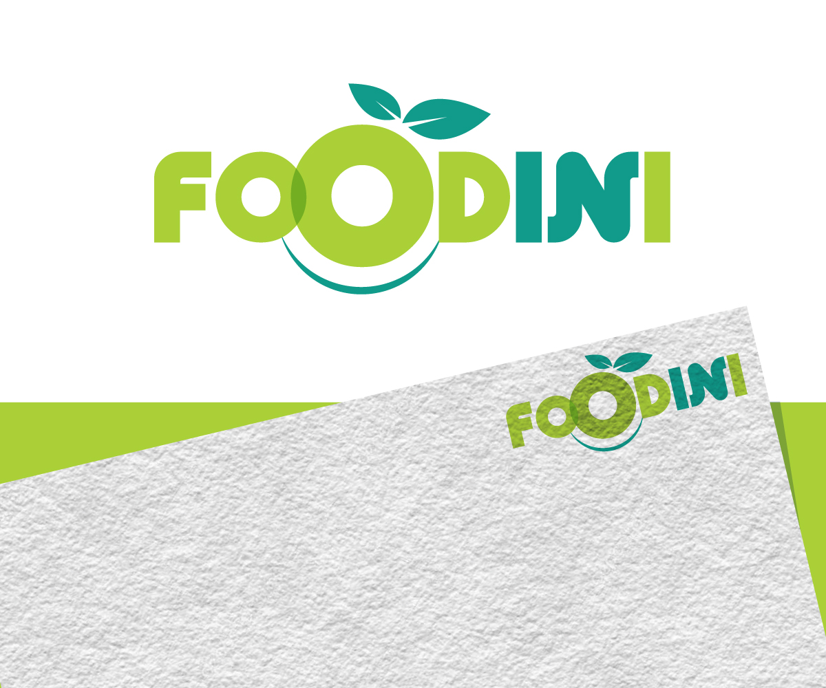 Serious, Modern Logo Design for Foodini by Jay Design | Design #25511708