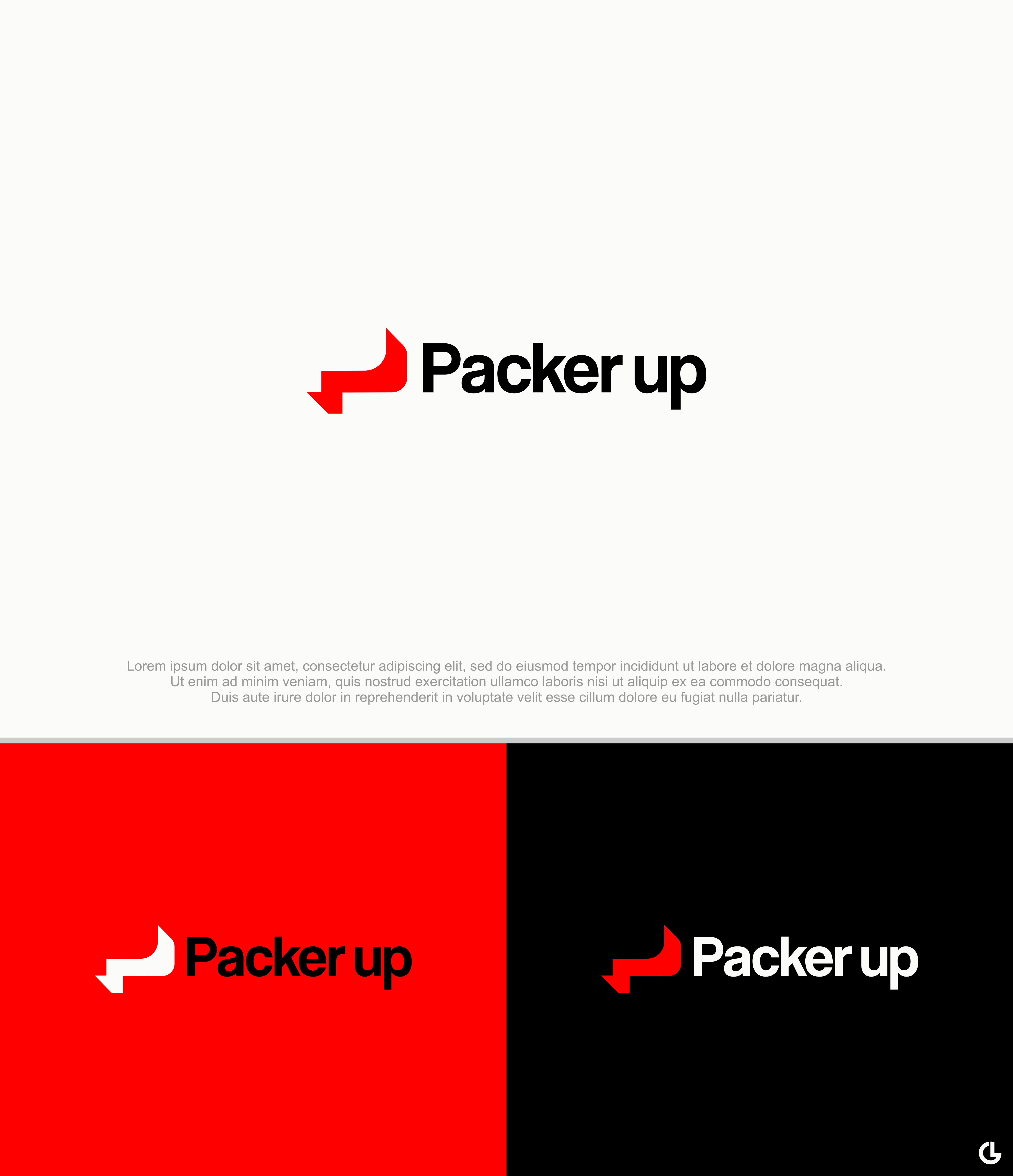Storage Logo Design for Packer up by R!CKY | Design #25548242