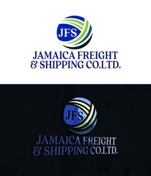 Shipping Agency | 62 Logo Designs for JFS/ Jamaica Freight & Shipping ...