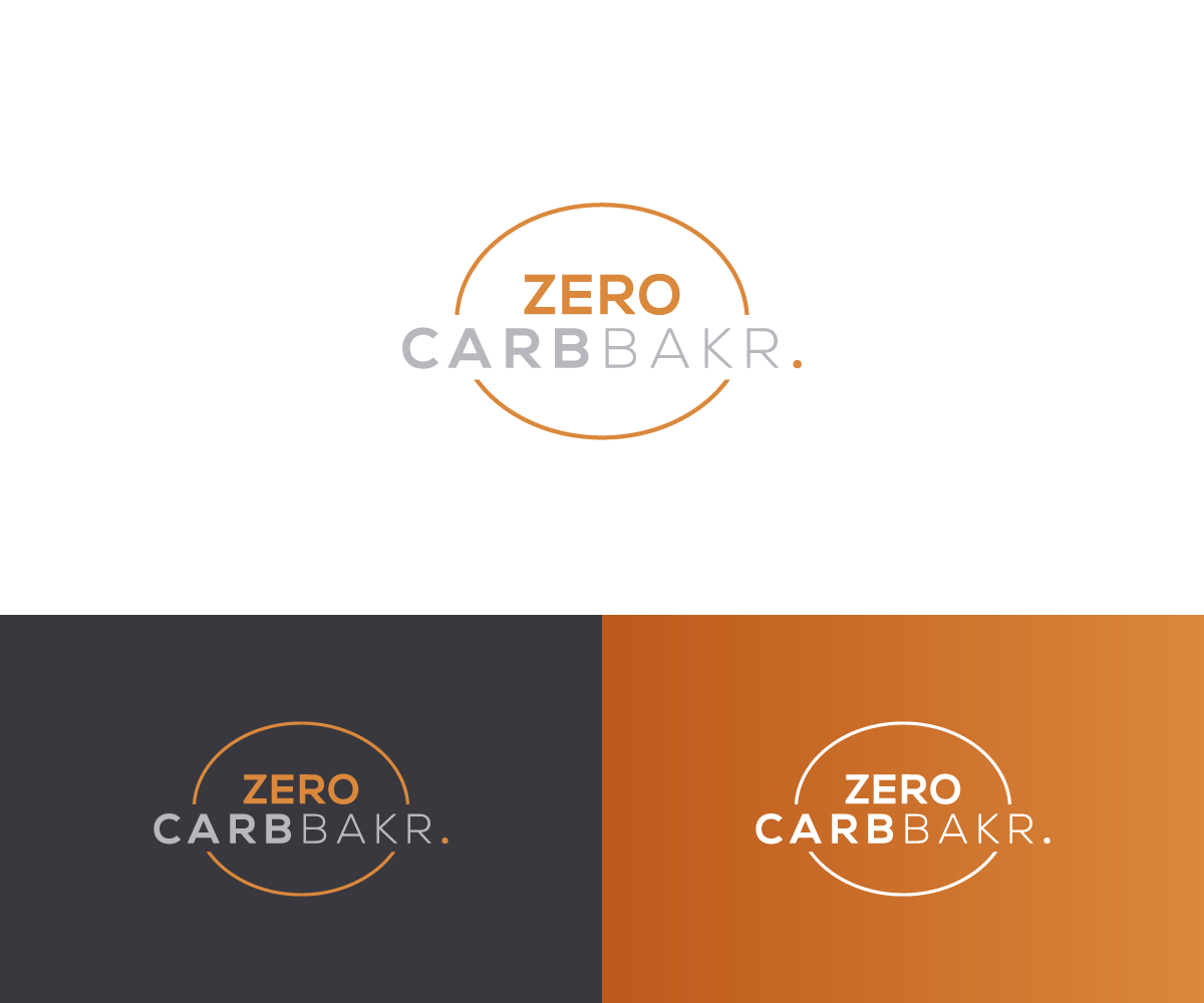 Upmarket, Serious Logo Design for ZERO CARB BAKR. by Signify | Design ...