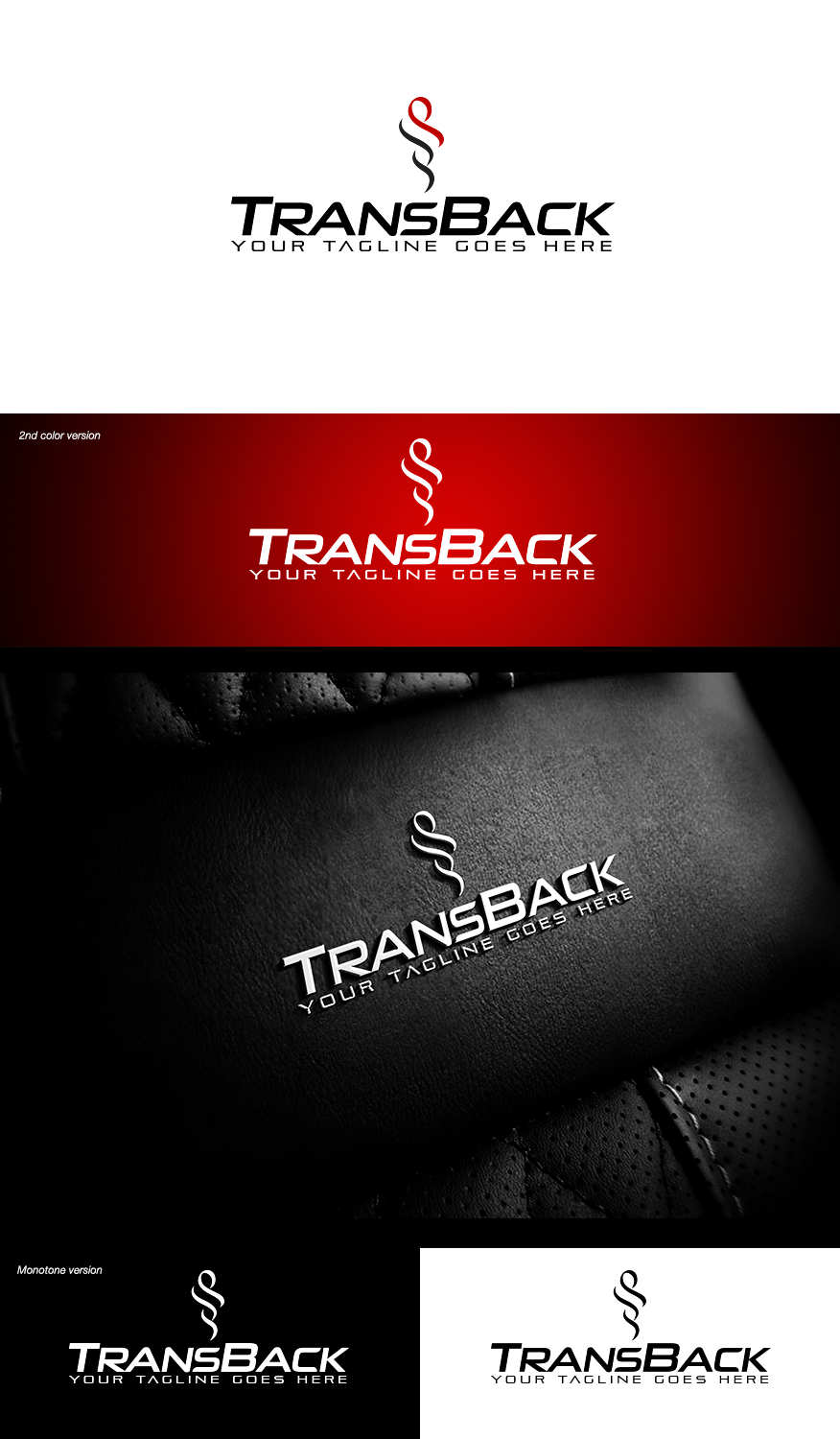 Diseño de Logo for TransBack por creativerhythm | Diseño #25518779