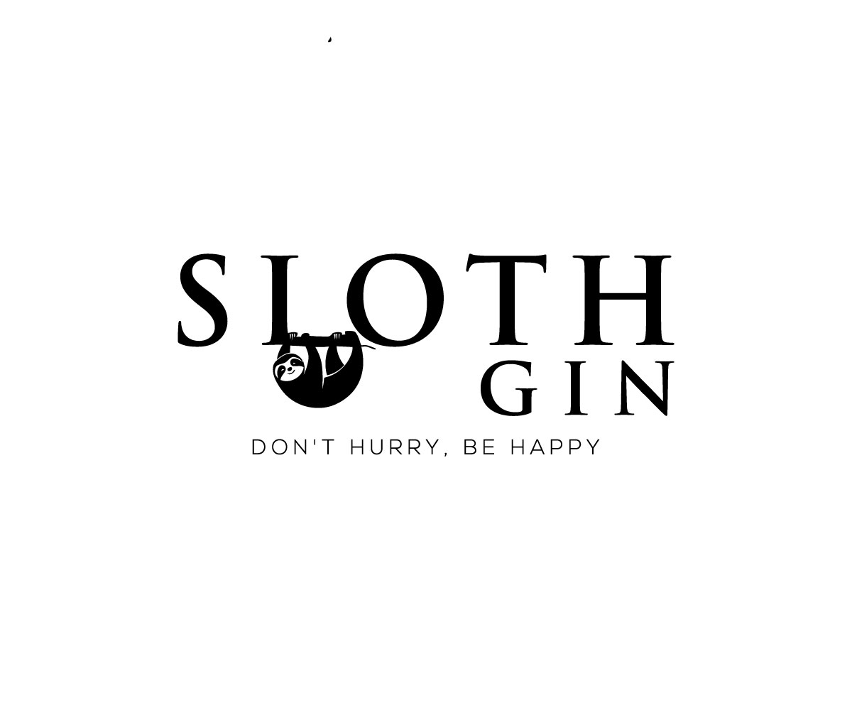 Conservative, Upmarket Logo Design for Sloth Gin by Hridoy Mizi 2 | Design #25573622